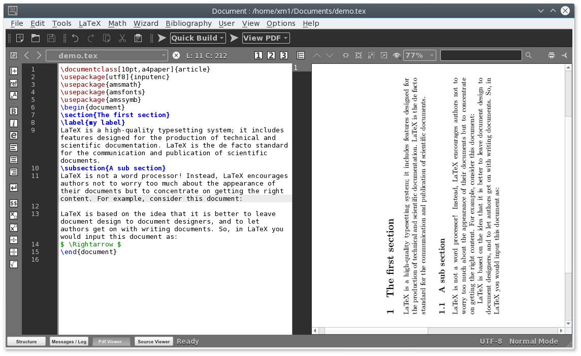 Latex Docs Telegraph